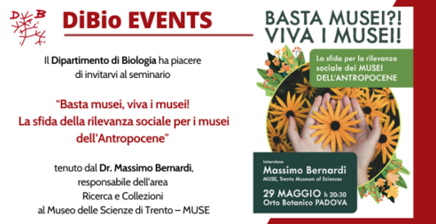 DIPARTIMENTO DI BIOLOGIA (DiBio) : Dipartimento di Biologia ...